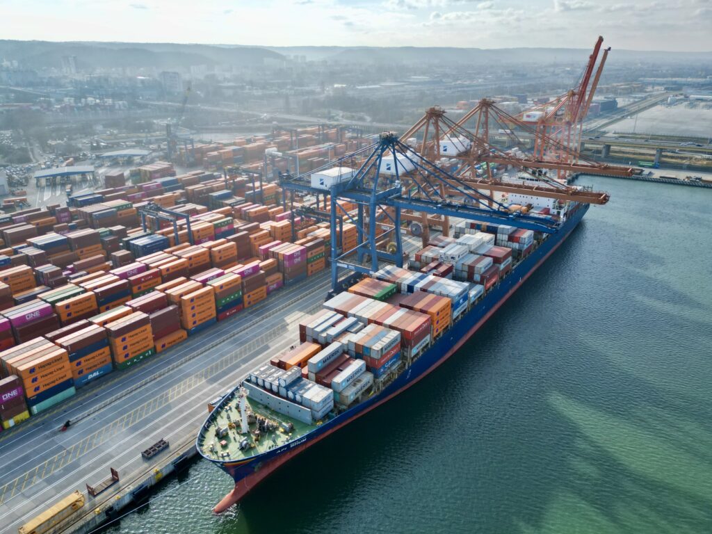 First call of the PGS service - Hutchison Ports Gdynia - GCT - Gdynia ...